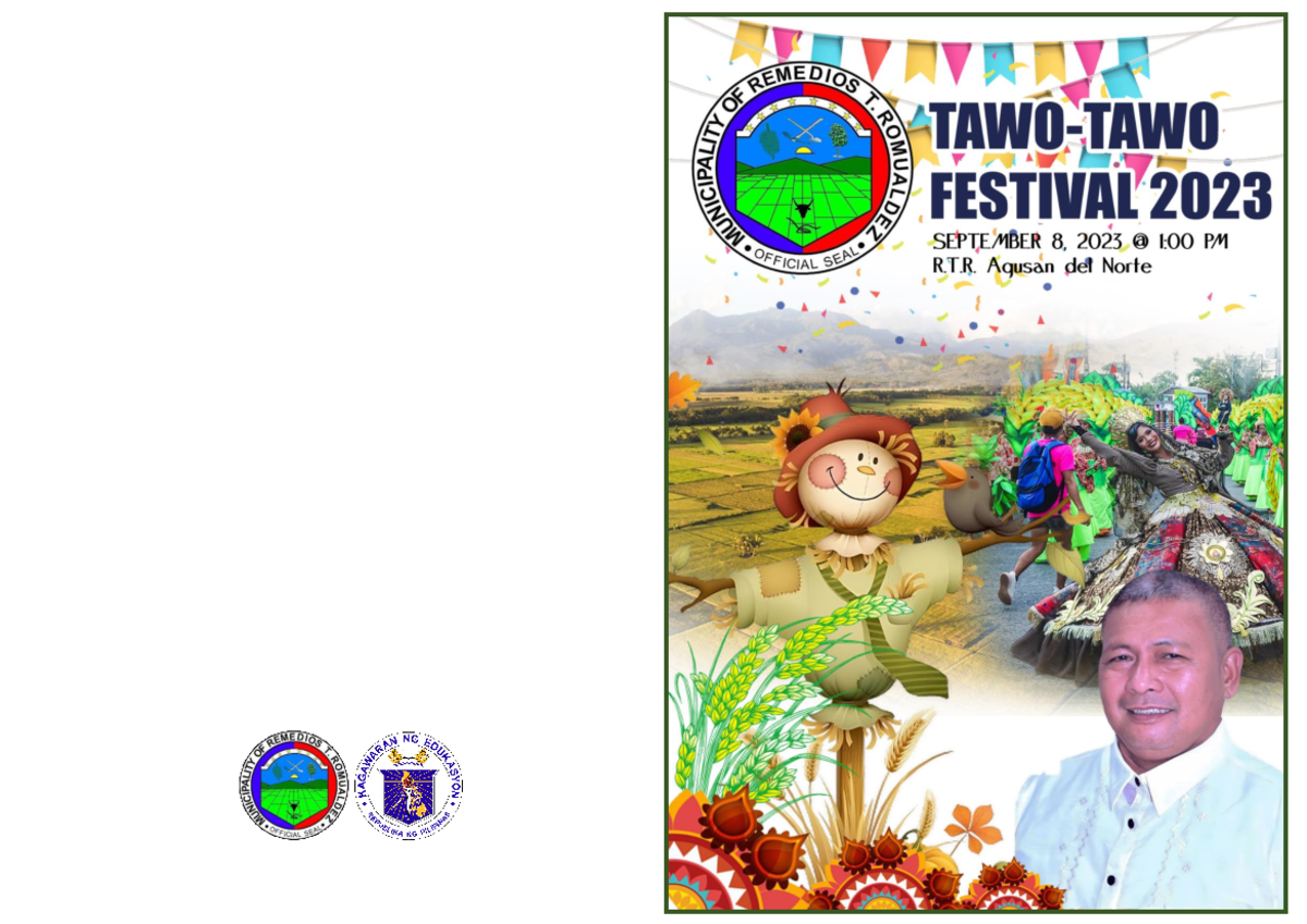 TAWO-TAWO- Program - Part I National Anthem : Multimedia Invocation ...