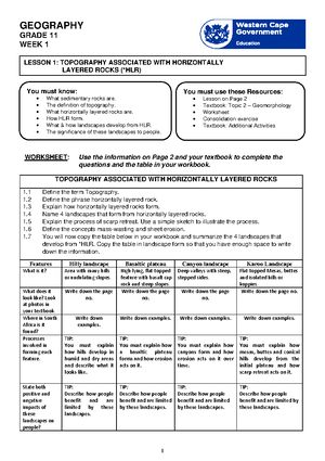 Gr9 Geo Nov 2019 paper - GEOGRAPHY FINAL EXAM NOVEMBER 2019 GRADE 9 ...