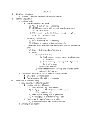 Bus 20 - Transactions and the Accounting Equation Event: something that ...