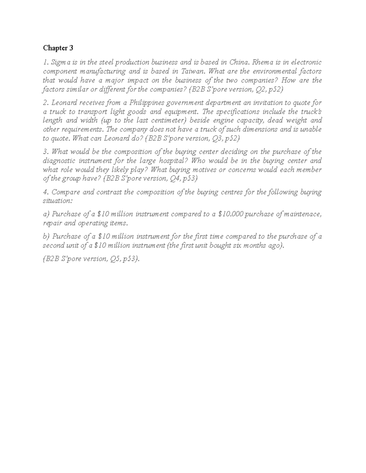 Chapter 3 - fvdv fd - Chapter 3 Sigma is in the steel production ...