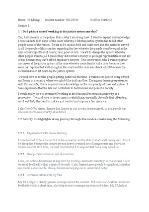 119467-Formative Assessments-1 - USE LANGUAGE AND COMMUNICATION IN ...