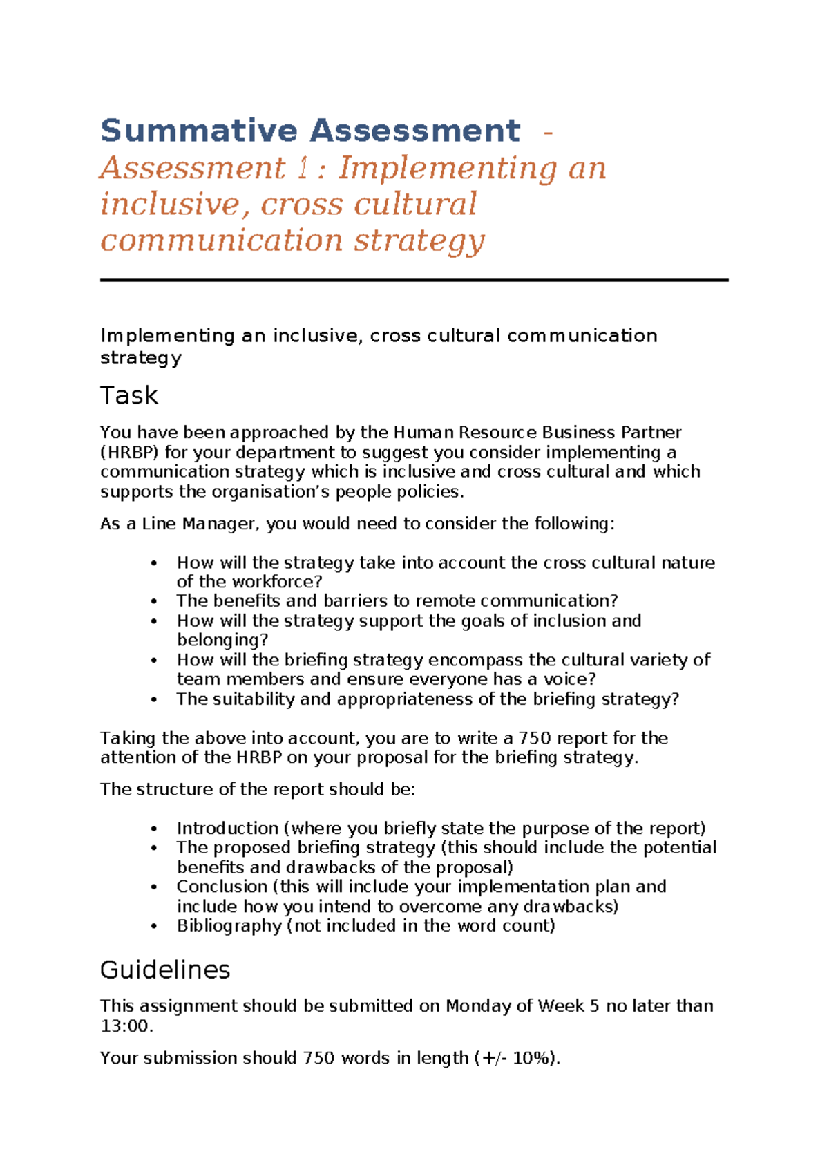 Order-15044 - summative assessment - Summative Assessment - Assessment ...