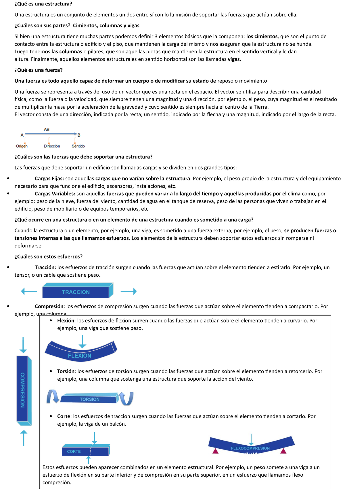 Qué es una estructura - ¿Qué es una estructura? Una estructura es un ...
