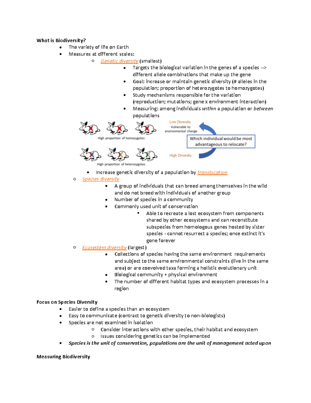 Introduction to Conservation Biology - Warning: TT: undefined function ...