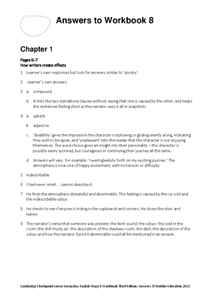 A story thart begins with - I heard the heavy sound of gunshot in my ...