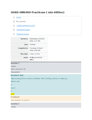 OJT Checklist - Updated - Bachelor of Science in Business ...