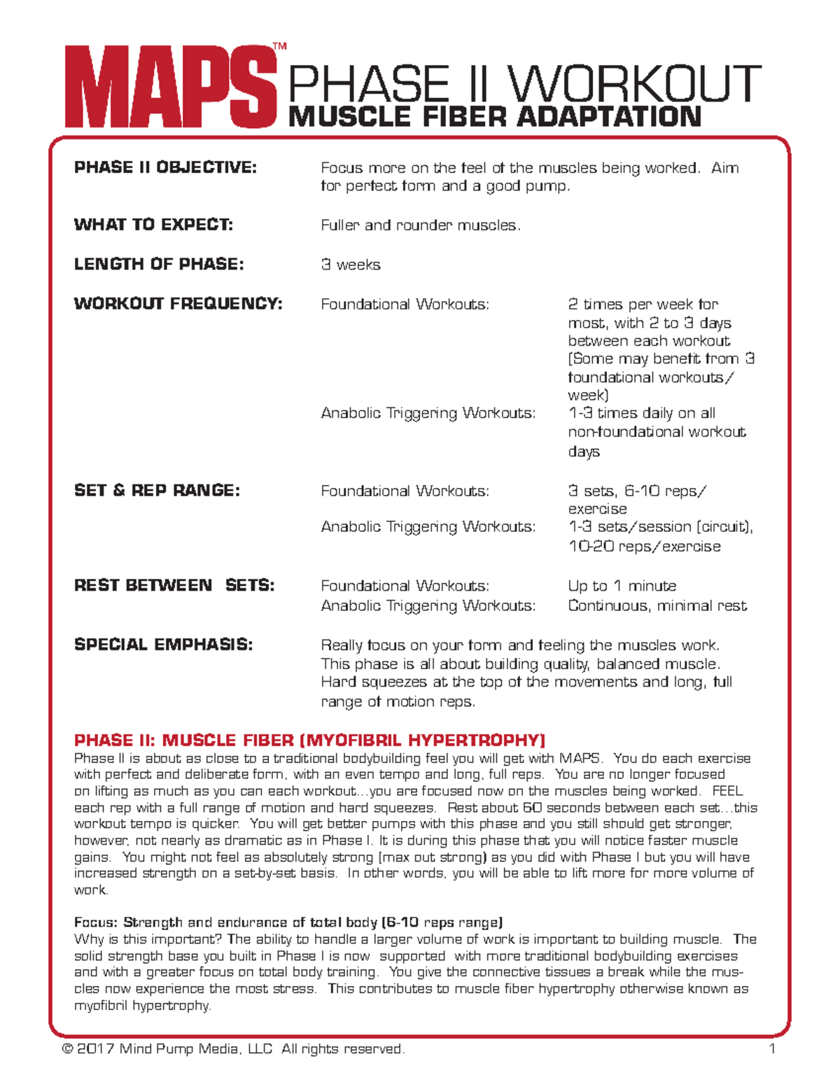 Anabolic Phase II Blueprint v3 - PHASE II OBJECTIVE: Focus more on the ...