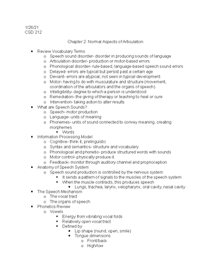 Ch 1, 2, and 3 Review - Chapter 1-2 Quiz Answer each question briefly ...