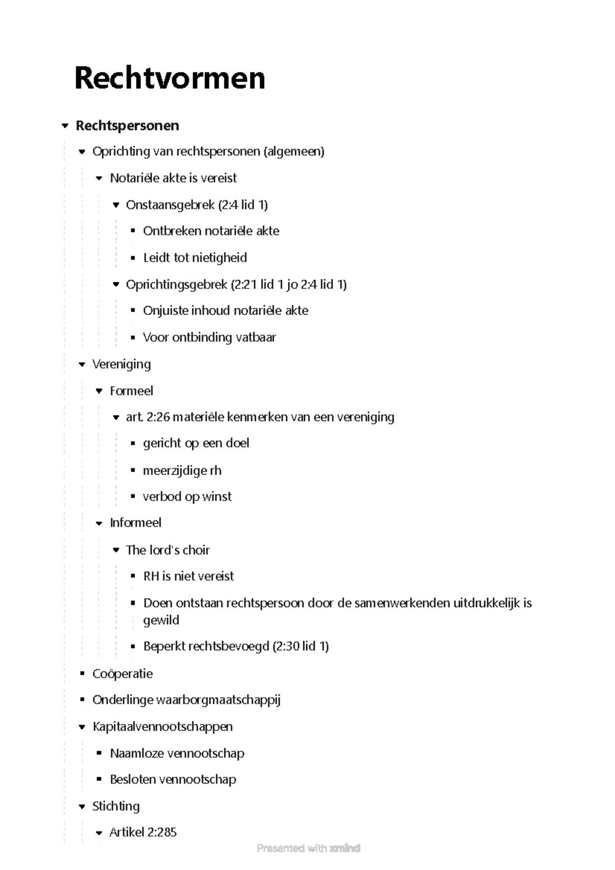Week 1 en 2 - Schematisch overzicht week 1 en 2 O&R (2022-2023 ...
