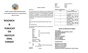 Practical research notes - Practical research notes Research Inquiry ...