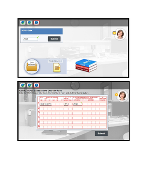 HITT2335 Module 6 Diagnostic and Procedural Coding Pre Assessment Quiz - Module 6: Diagnostic ...