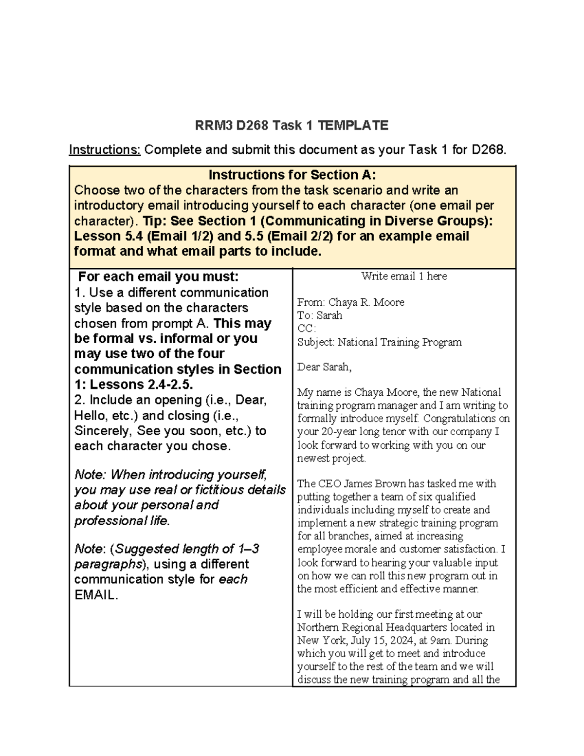 RRM3 D268 Task 1 Template - RRM3 D268 Task 1 TEMPLATE Instructions ...