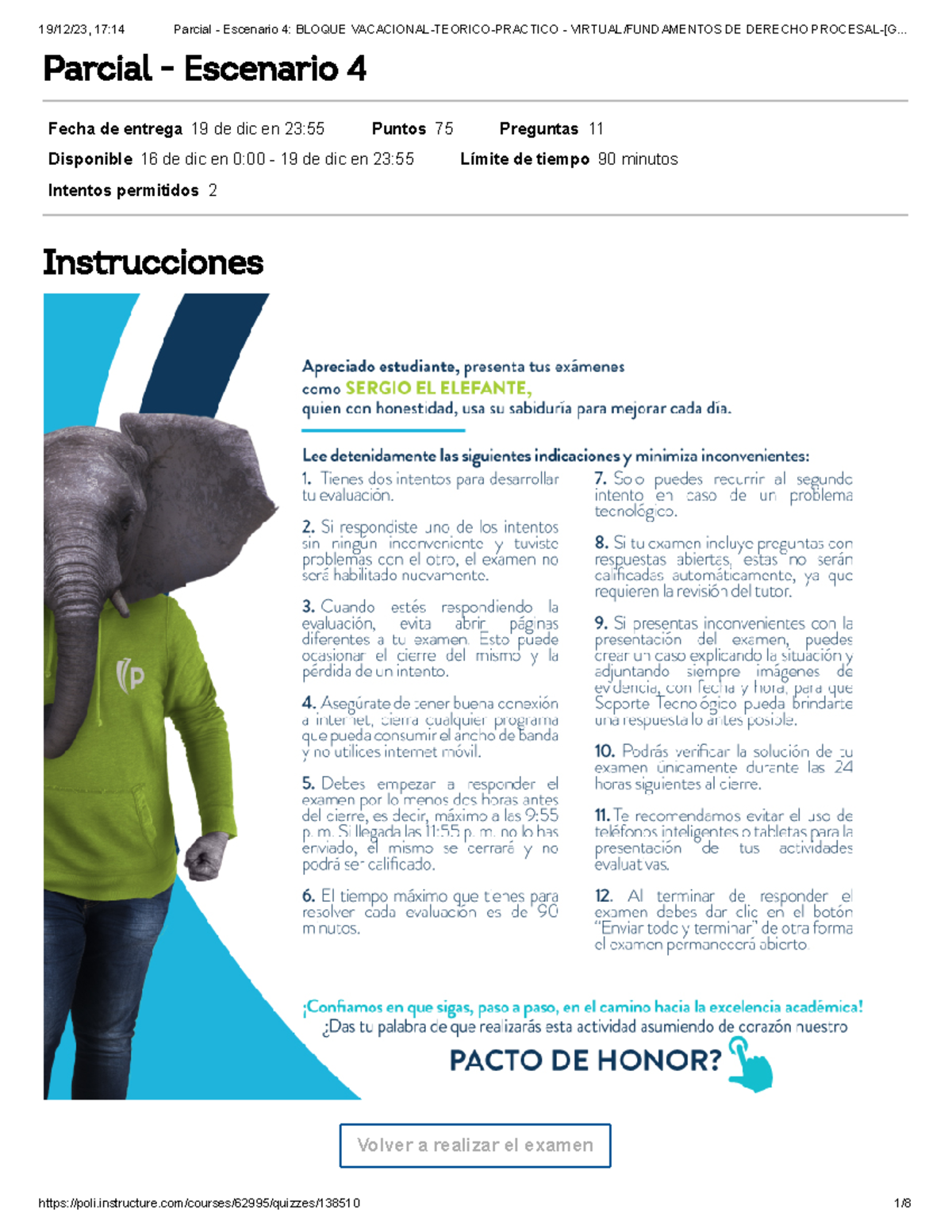 Parcial - Escenario 4 Bloque Vacacional- Teorico- Practico - Virtual Fundamentos DE Derecho ...