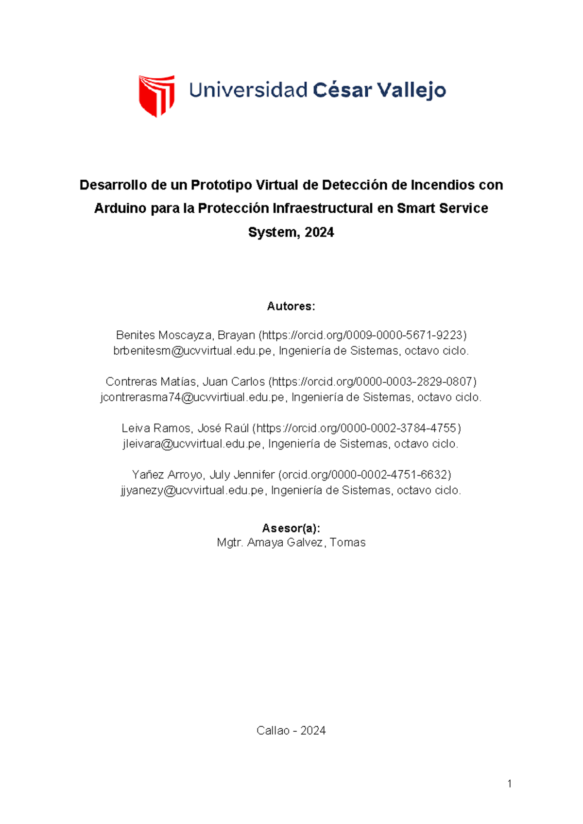 Informe IOT Grupo 2 - ETGH - Desarrollo de un Prototipo Virtual de ...