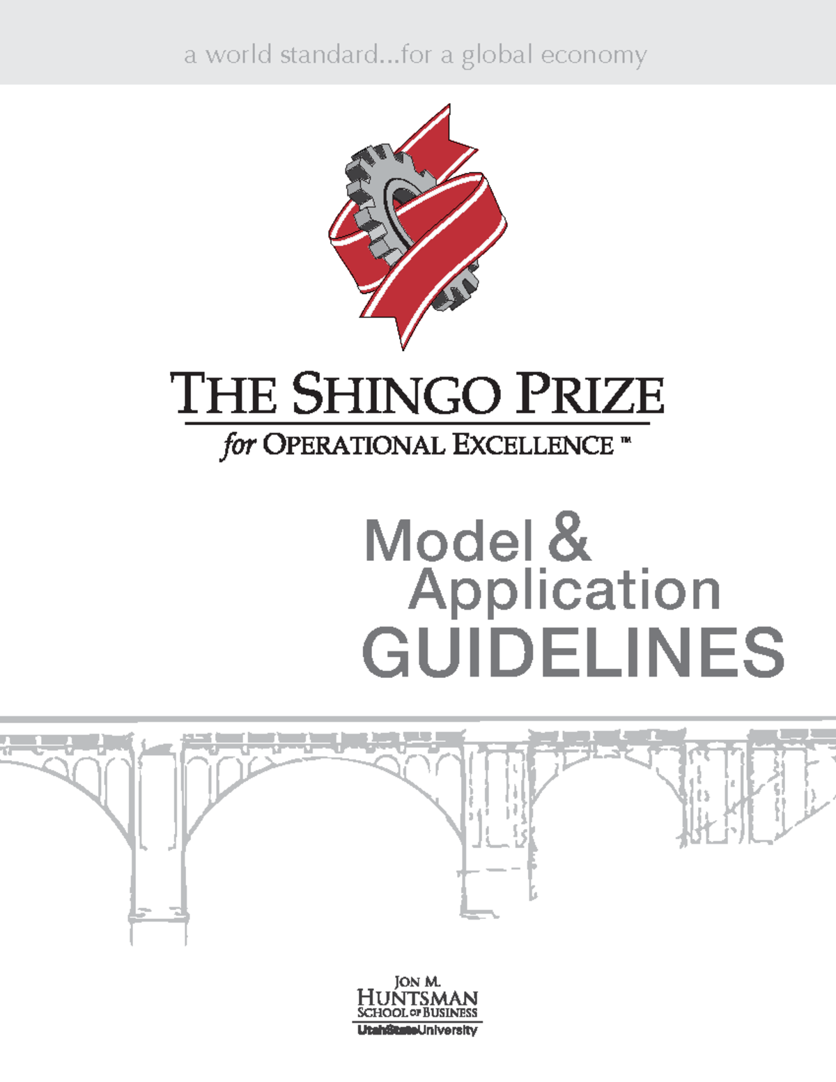 Shingo Prize guidelines 2012 lectura - Model & Application GUIDELINES a ...