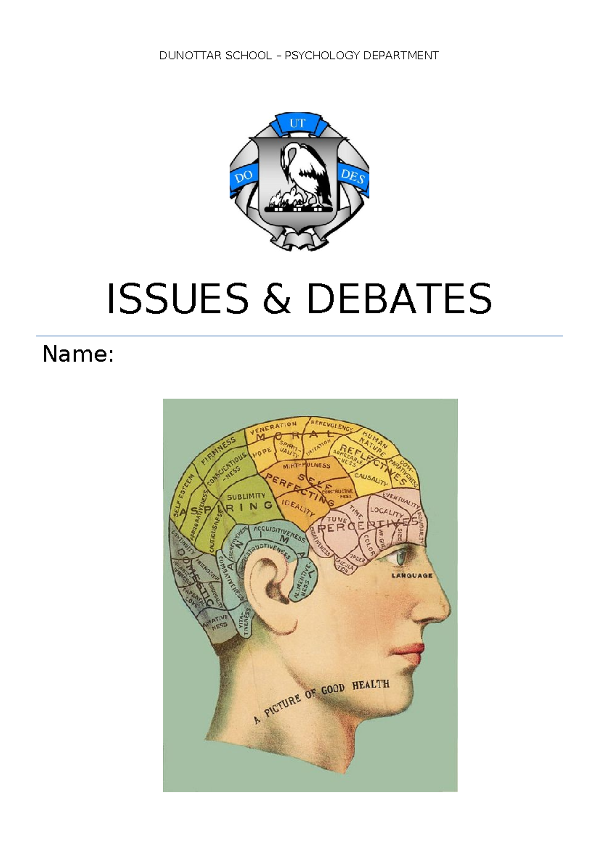 ++Issues and Debates Pack (AQA)++ - DUNOTTAR SCHOOL – PSYCHOLOGY ...