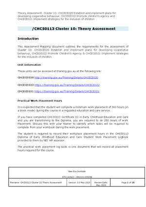 Foundation of Early Childhood Education Module 7 The Primary Schoolers ...