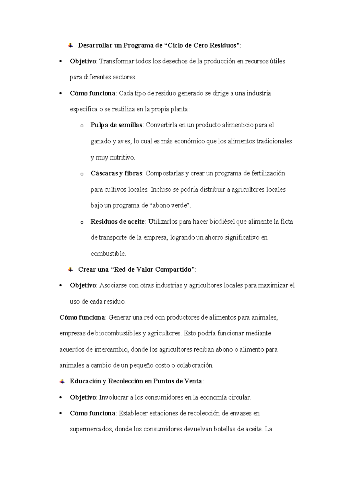 Idea - sdsdsdsdsdsds - Desarrollar un Programa de “Ciclo de Cero ...