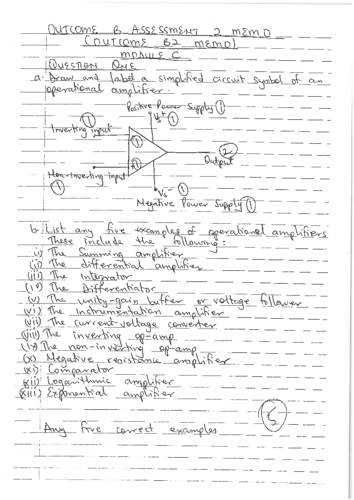 ETN2A Outcome B2 MEMO 2019 - OUTCOME. B ASSESSMENT 2 mEmo COUTCOME B2 ...