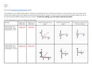 KE, PE, Work Problems 2 - unit 2 assignment - Calculating Kinetic ...