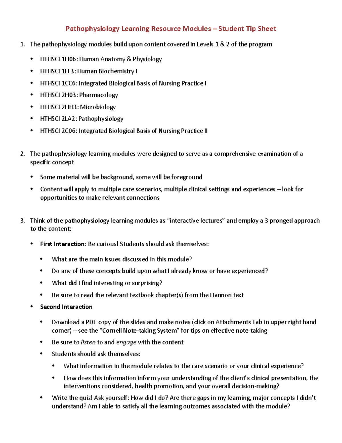 Patho - here is my description - Pathophysiology Learning Resource ...