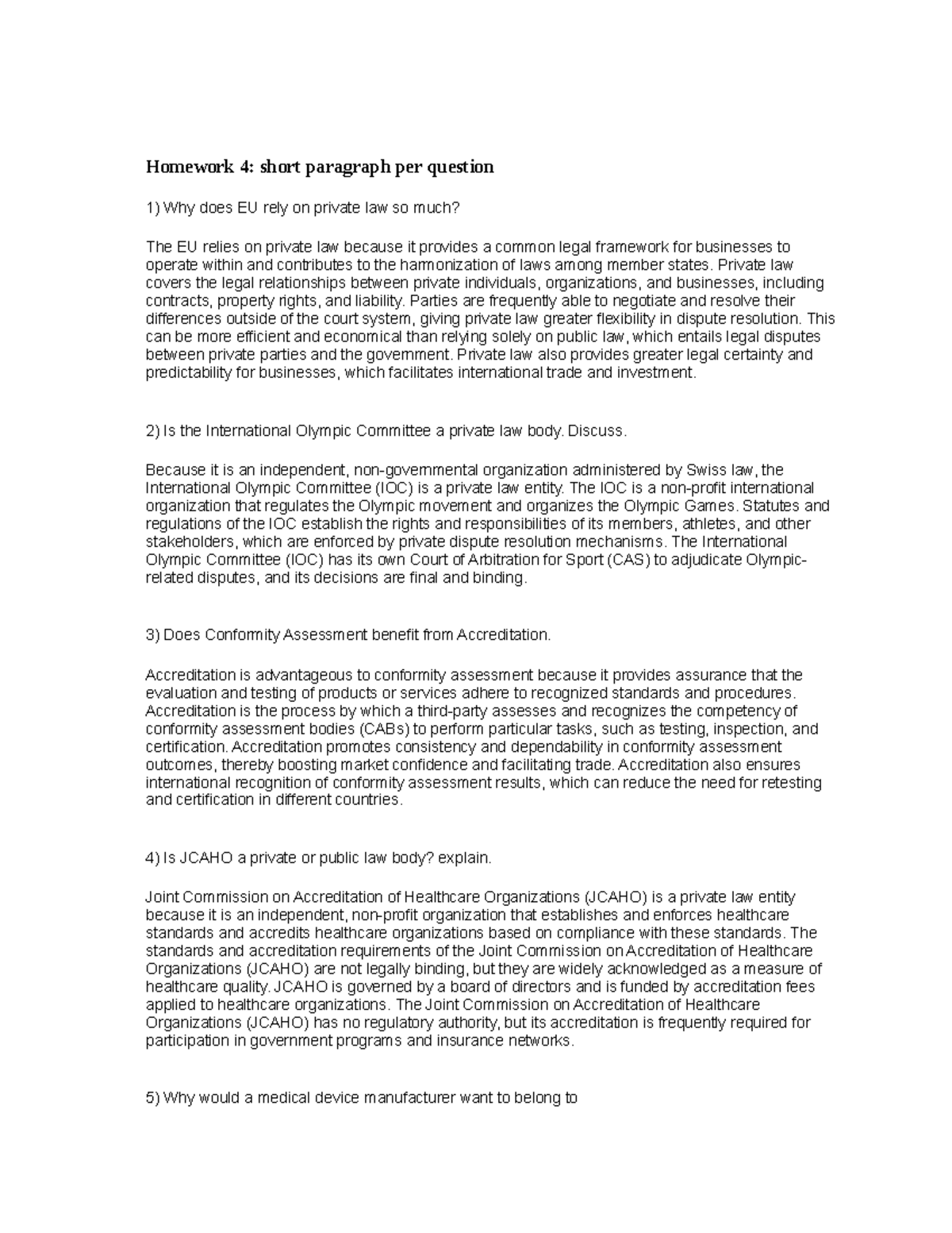 Homework 4- BMES588 - Homework 4: short paragraph per question Why does ...