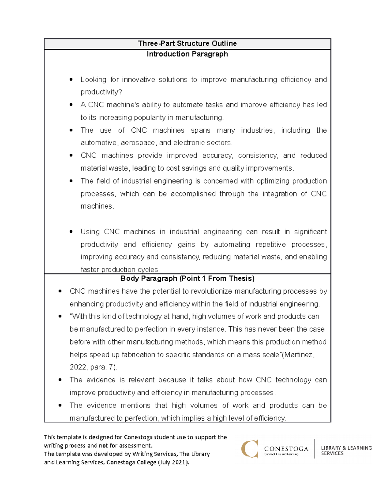 Week 11 Vedant Three Part Structure Outline Template Three Part Structure Outline Introduction