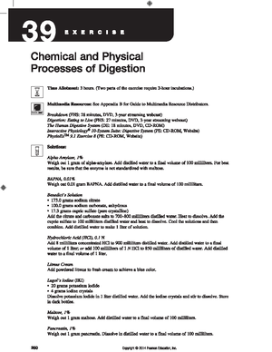 Exercise 25 Anatomy and Phys. Lab - E X E R C I S E 2 5 Special Senses ...