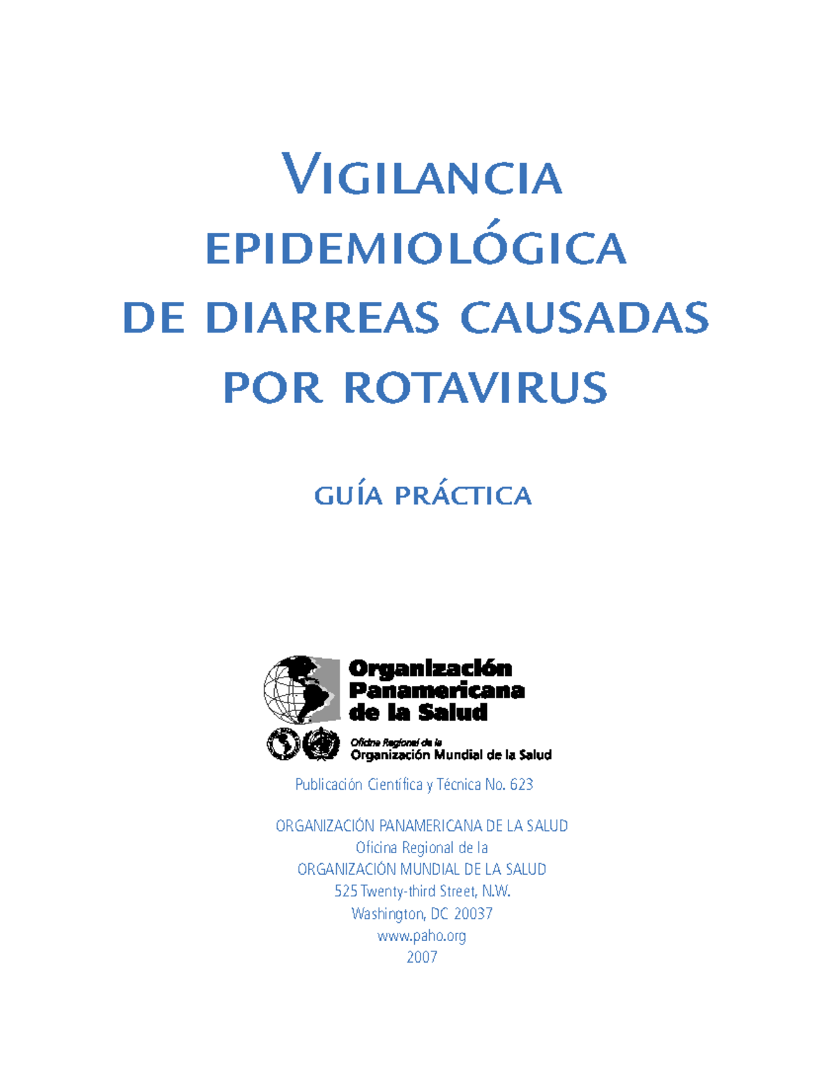 Guiapractica Rotavirus 1st Ed s - Vigilancia epidemiológica de diarreas ...