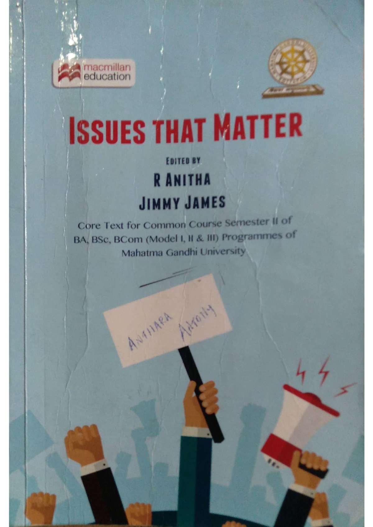 Module 1(Issues that Matter) - Issue That Matter - Studocu