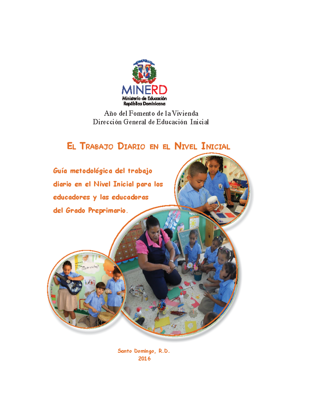 Up9r guia el trabajo diario en el nivel inicialpdf - Guía metodológica ...