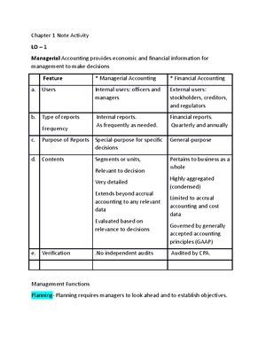 Final Exam Study Guide - ACCT 2101, Summer 2021 - Final Exam Study ...