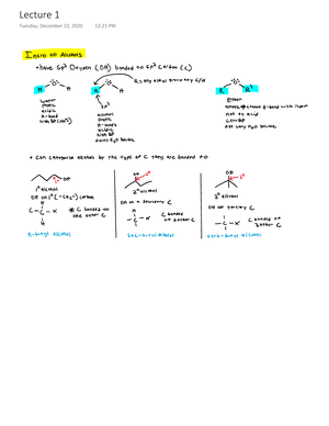 Lecture 2 - Lievens winter quarter - CHE8B - Lecture Wednesday, January ...