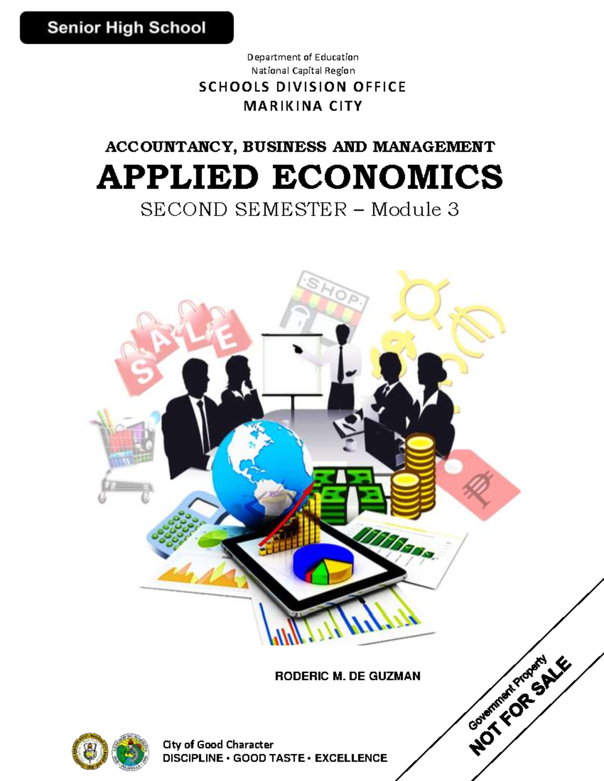ABM Applied Economics Q1 M3 - City of Good Character RODERIC M. DE ...