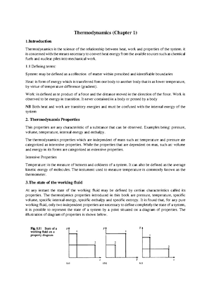 Thermodynamics II Tutorial 1 - Thermodynamics II Tutorial 1 Calculate ...
