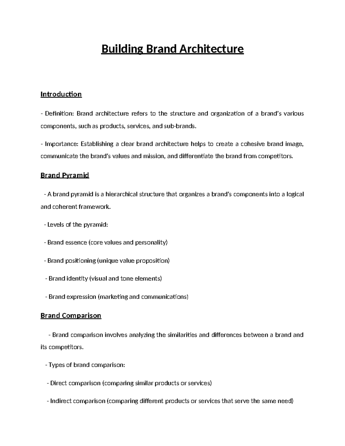 Building Brand Architecture coursera - Building Brand Architecture ...