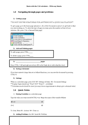 Units 3 and 4 General Maths Study Design - Units 3 and 4: General ...