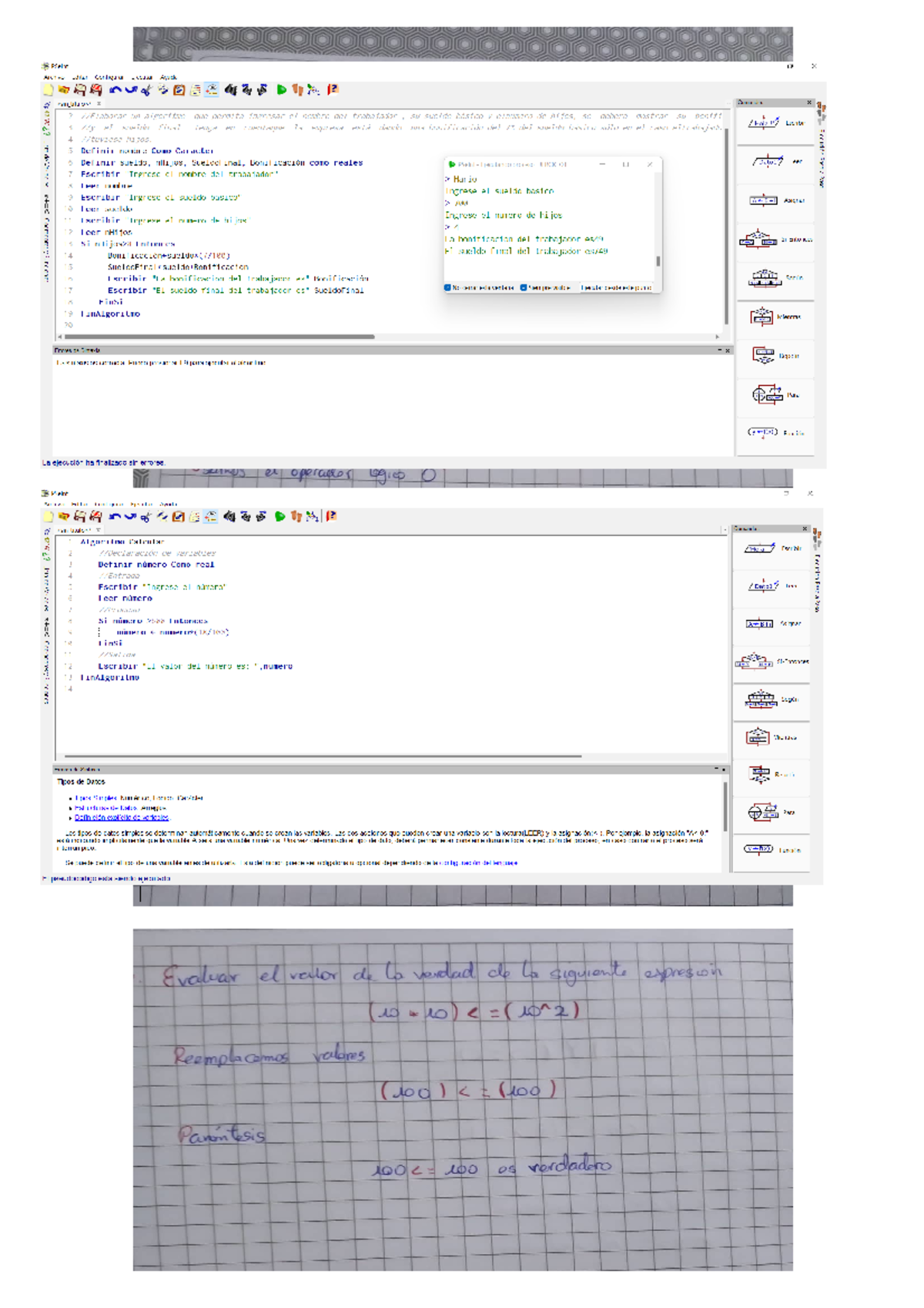 Tarea de Principios de Algoritmos - | | - Studocu