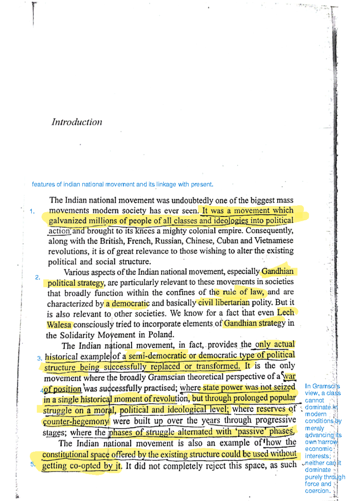 Political Science sem 1 reading - Political SC - Studocu