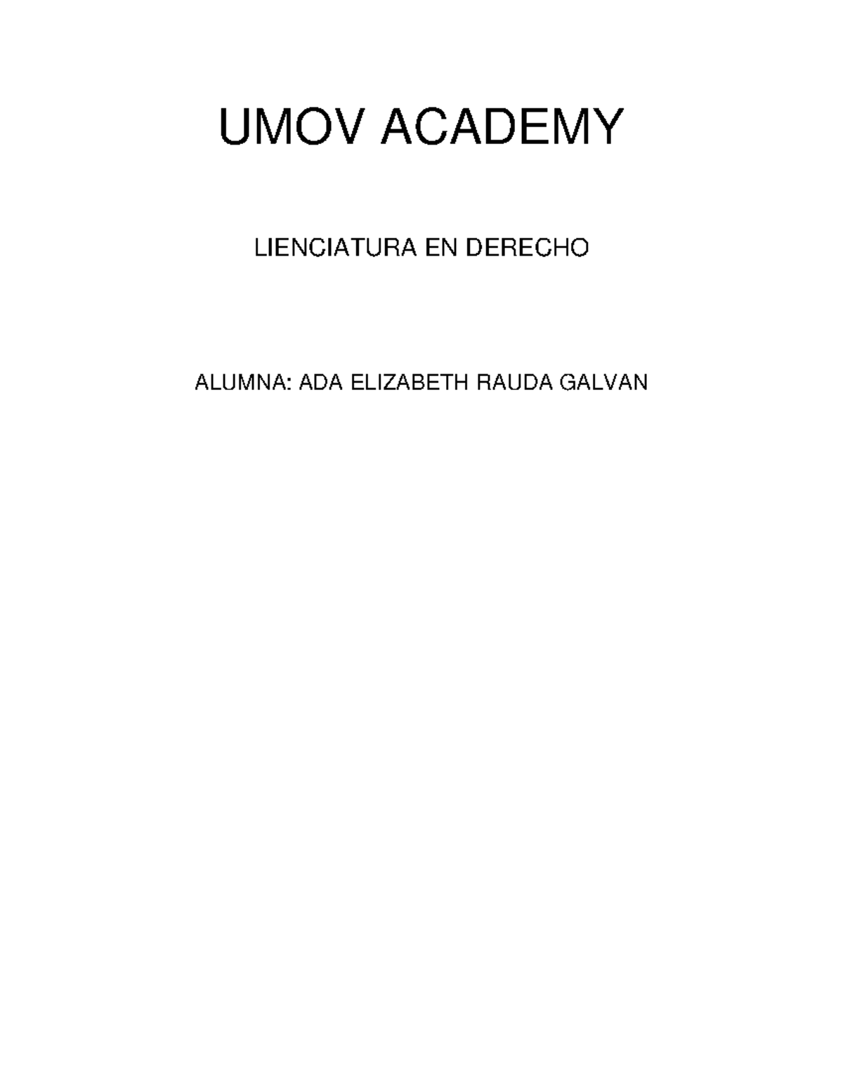 Titulos Y Operaciones DE Credito - Analisis DE CASO - UMOV ACADEMY ...