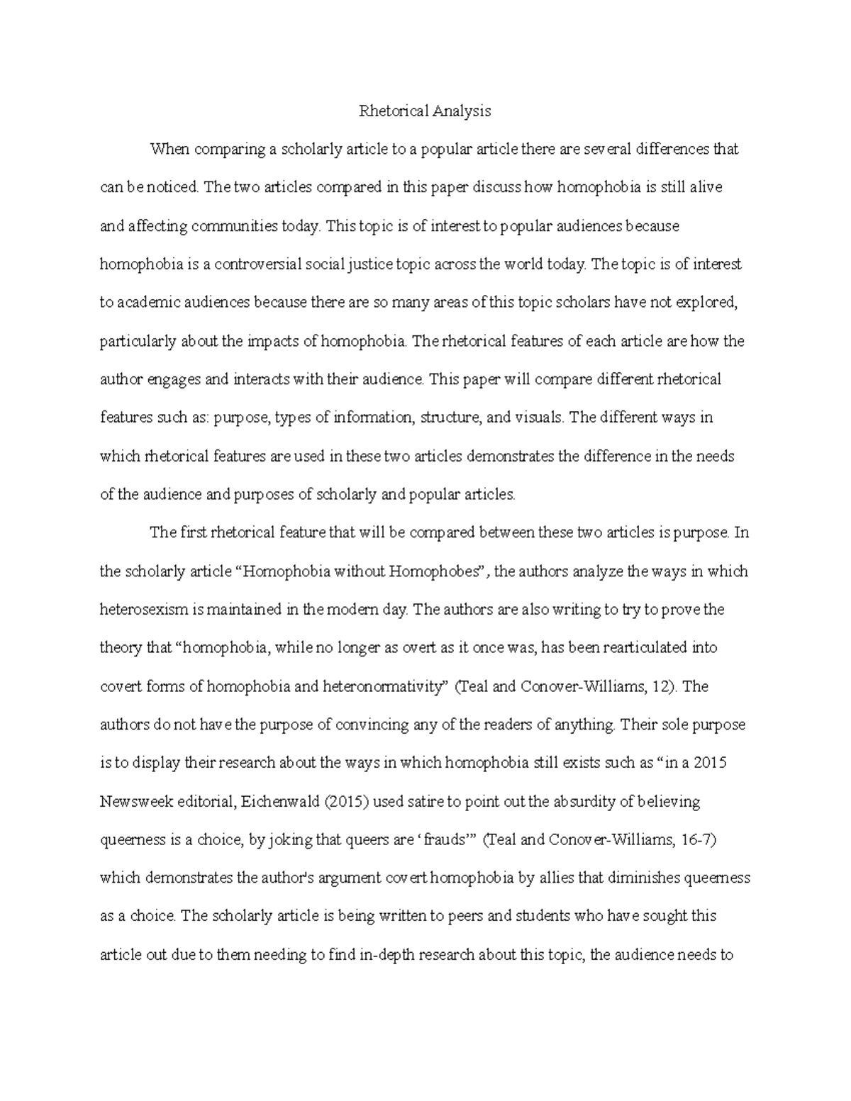 Rhetorical Analysis Rhetorical Analysis When Comparing A Scholarly rhetorical-analysis-rhetorical-analysis-when-comparing-a-scholarly