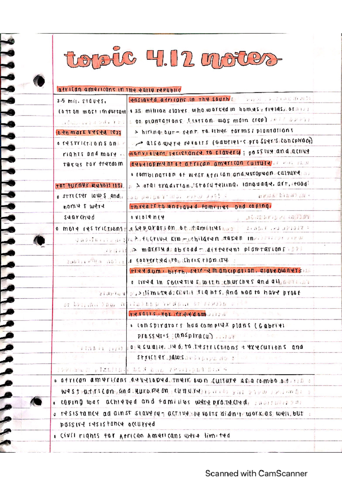 unit 4 — african americans in the early republic - HIS103 - Studocu