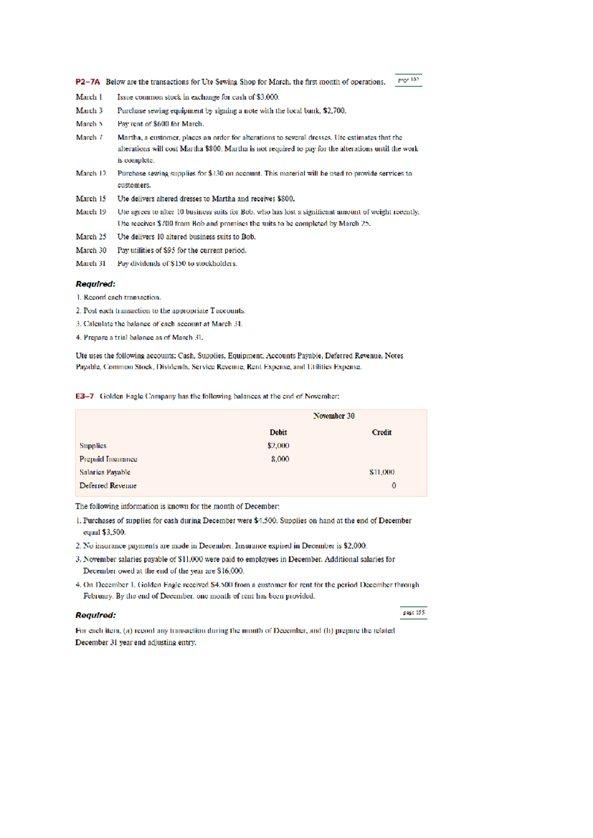 Tutorial 3 - Introduction to Financial Accounting - Studocu