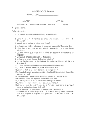 historia del cacique Urraca - Universidad de Panamá Facultad de ...