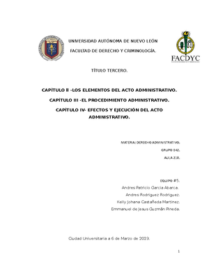 Organos centralizados desconcentrados y desentralizados - UNIVERSIDAD ...