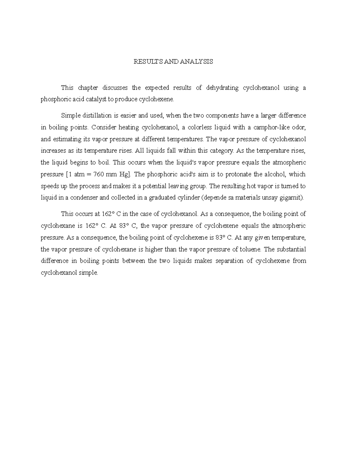 Act7- Results AND Analysis laboratory - Analytical Chemistry (Lec ...