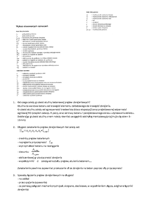 Uproszczone merody obliczenia efektów 2 rzędu - SN033a-PL-EU Informacje ...