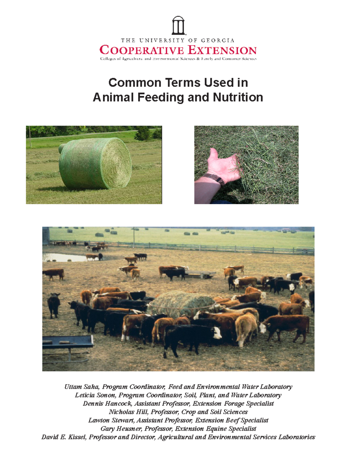 Common terms used in animal feeding and nutrition - Common Terms Used ...