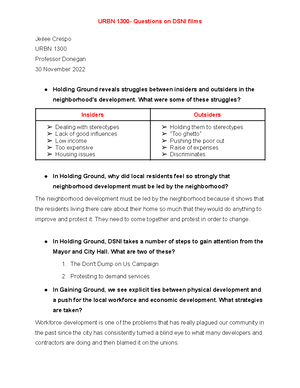 Module 12 - Lecture Notes and Assigned Questions - dBrief Summary ...