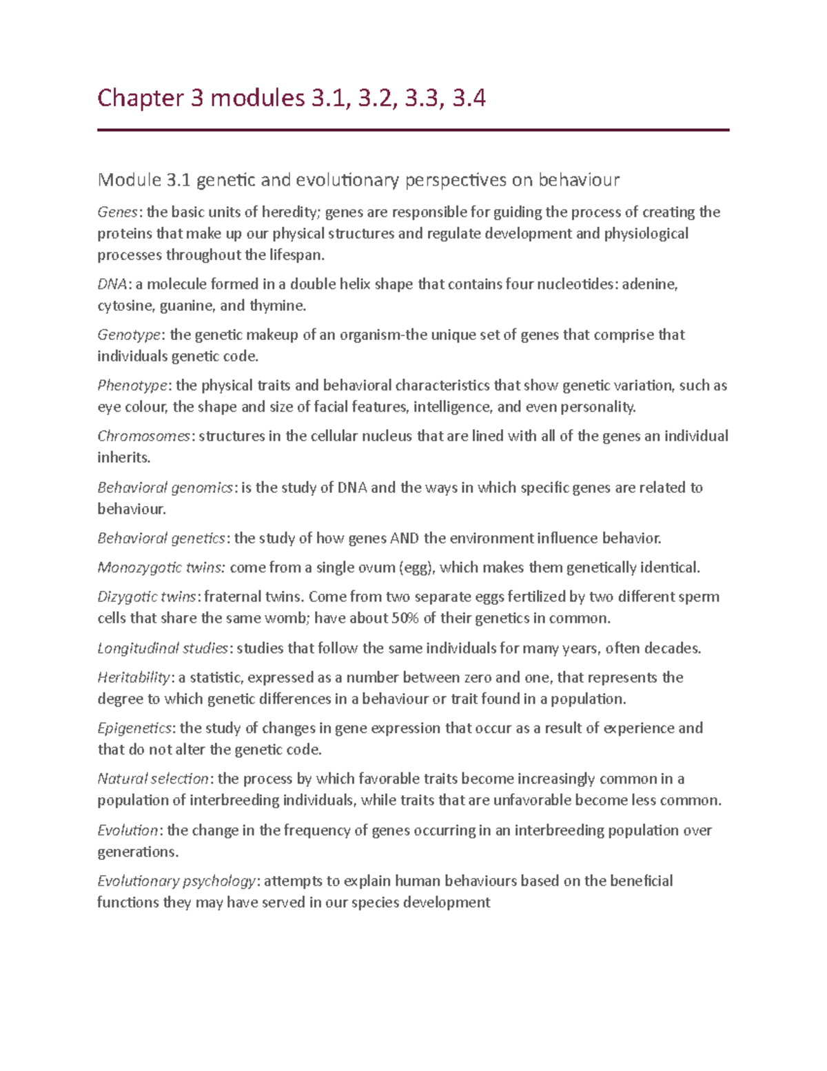 Chapter 3 modules 3.1,3.2,3.3,3.4 - Chapter 3 modules 3, 3, 3, 3 ...